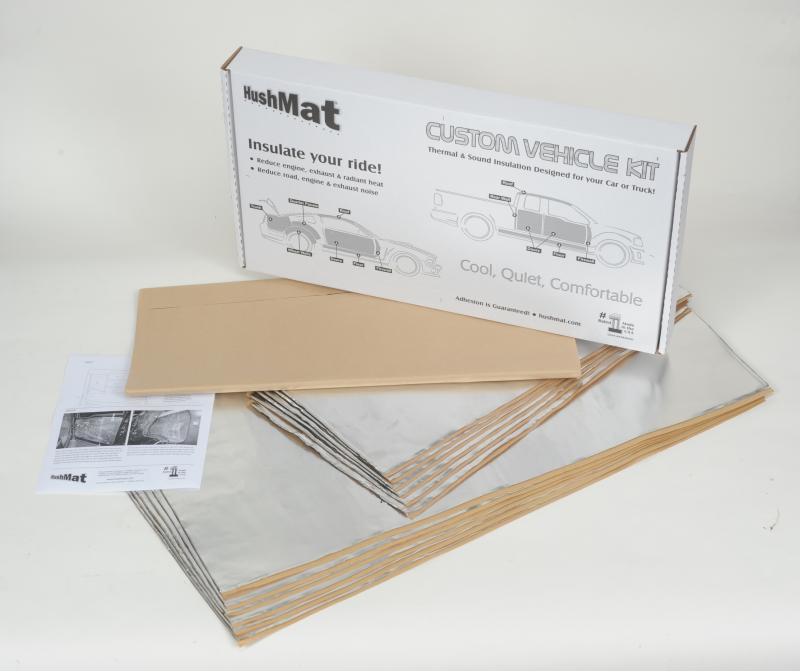 HushMat 1968-1982 Chevrolet Corvette Sound and Thermal Insulation Kit ...