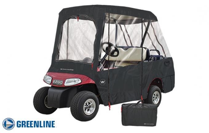 Greenline 2 Over 4 Passenger Universal Golf Cart Enclosure | CoverItCanada