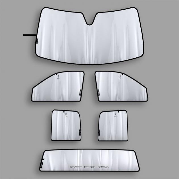 WeatherTech TS0005K1 - WeatherTech TechShade Full Vehicle Kit ...
