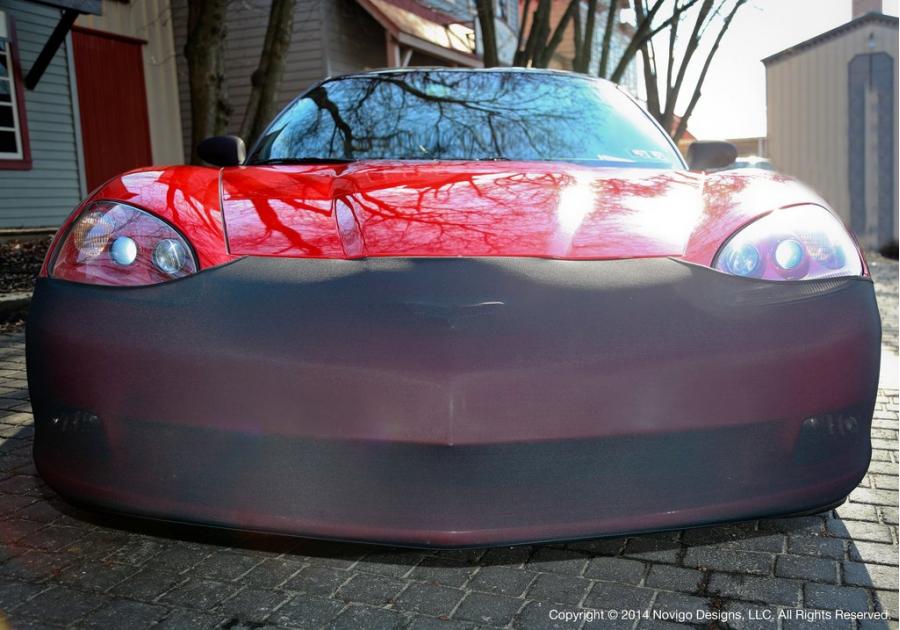 NoviStretch™ C6 Corvette Base Model Coupe and Convertible Front Bumper ...