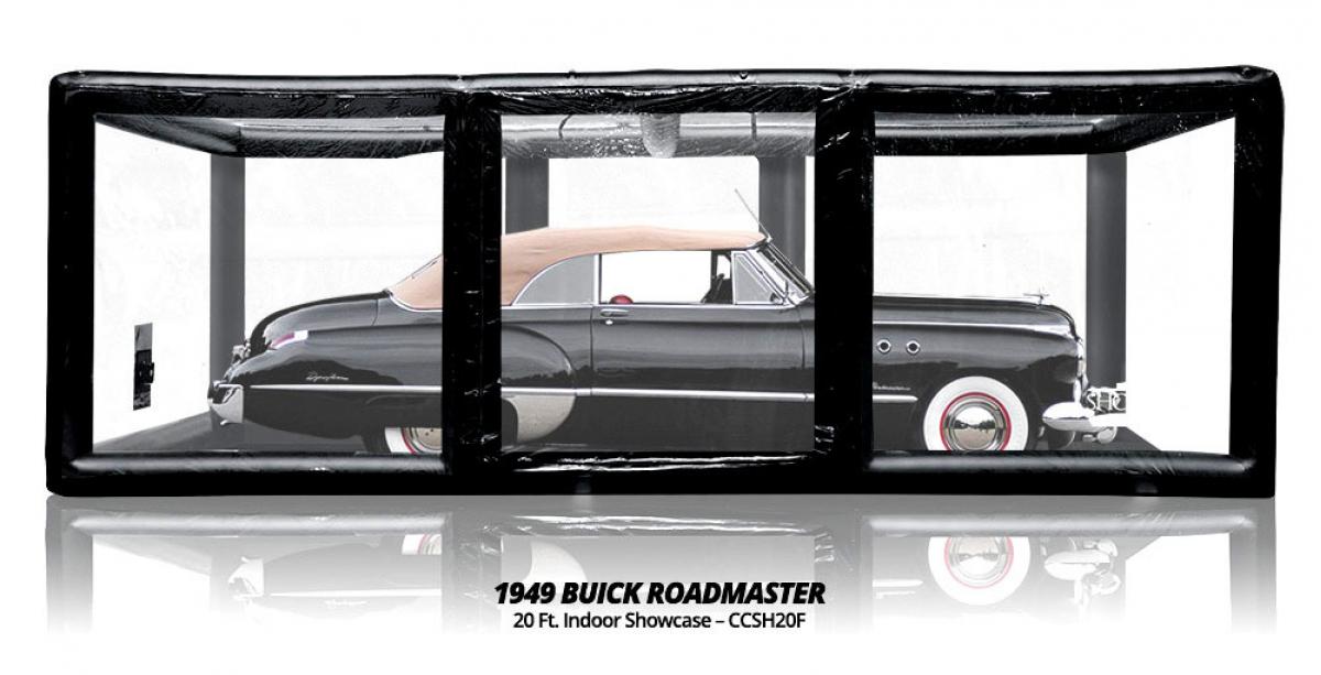 CarCapsule™ Showcase, Indoor | CoverItCanada