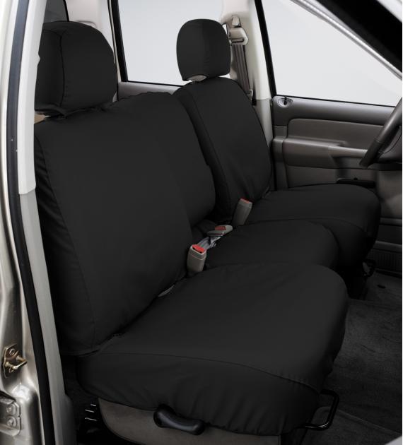 Covercraft SeatSaver Custom Seat Cover, Polycotton Charcoal SS2512PCCH ...
